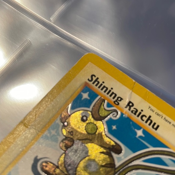 Other | Shining Raichu 1995200 Pokmon Card | Poshmark